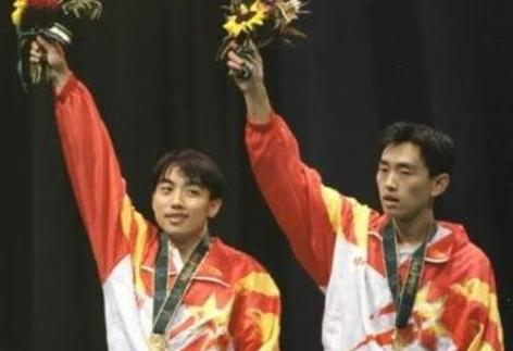 Kong Linghui and Liu Guoliang, who are both Chinese men's table tennis ...