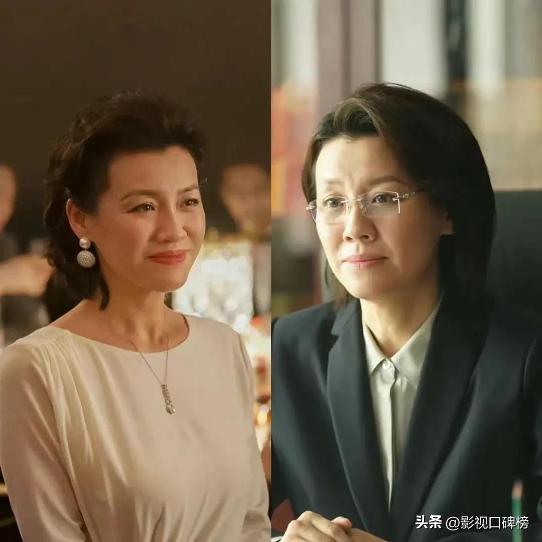 The same is Liu Lin playing a supporting role, the difference between ...