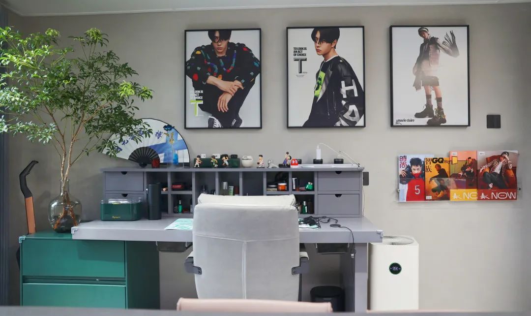 Star chasing girls are envious, unique and warm 40㎡ modern style - iNEWS