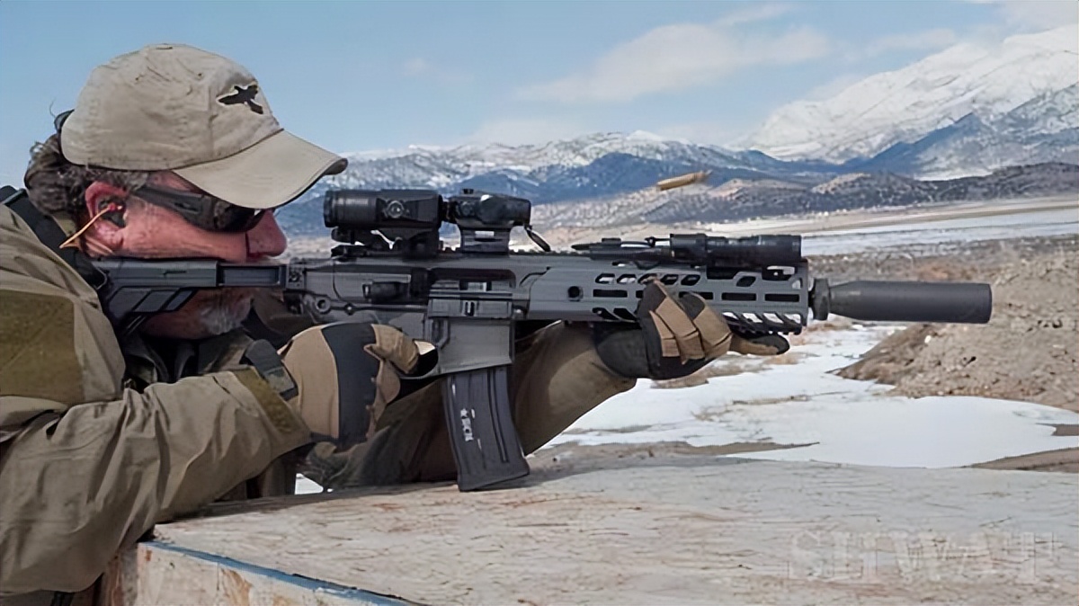 A Rifle for Special Operations: SIG MCX Assault Rifle - iNEWS