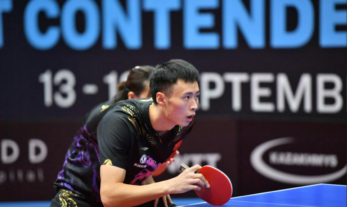 Xu Haidong/Wu Yangchen lost 2 to 3 to Lin Yunru and finished runner-up, Hayata defeated Hirano ...
