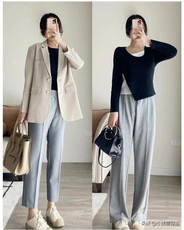 Ordinary girls can also learn from the minimalist style, hurry up and ...