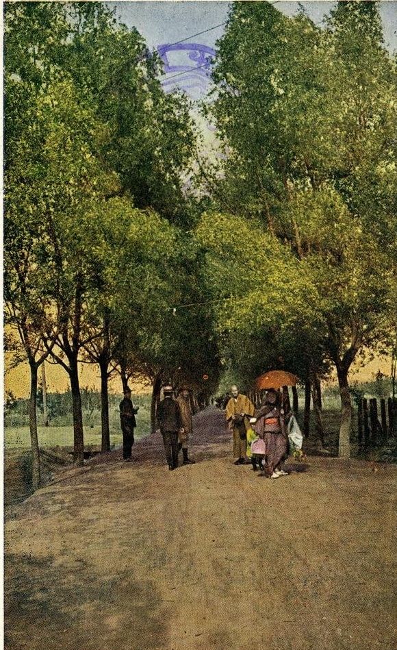 An old photo of Tanggangzi Hot Spring in Anshan in 1927 - iNEWS