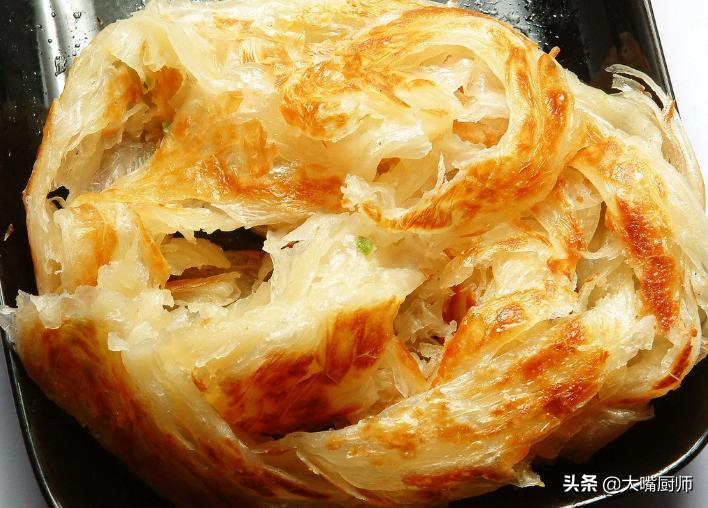 To make hand cakes, if you want to have more soft layers on the outside ...