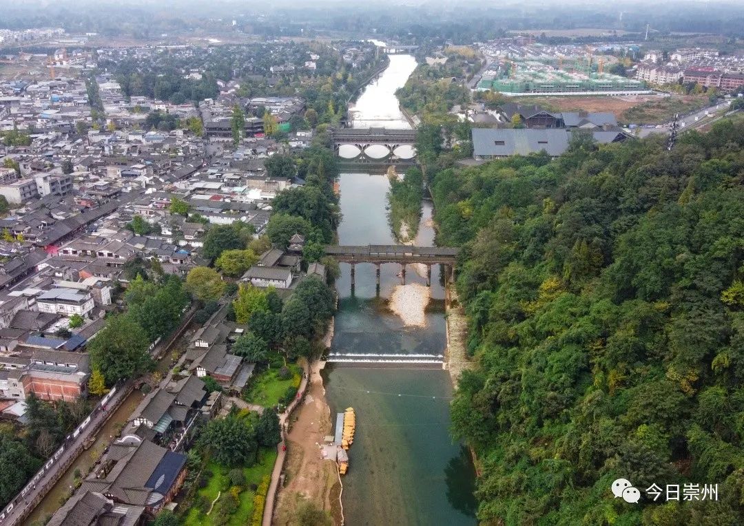 Outing to Chongzhou to meet the "Golden Triangle of Ancient Towns" - iNEWS