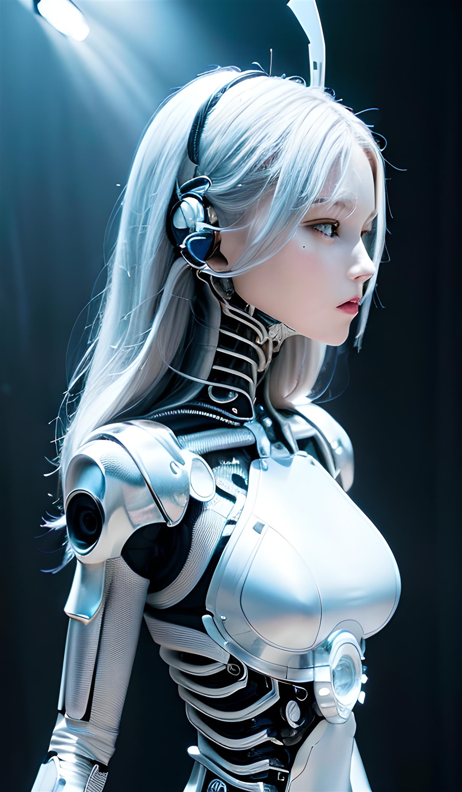 Why are Japanese beauty robots so popular? Otaku said the reason: the ...