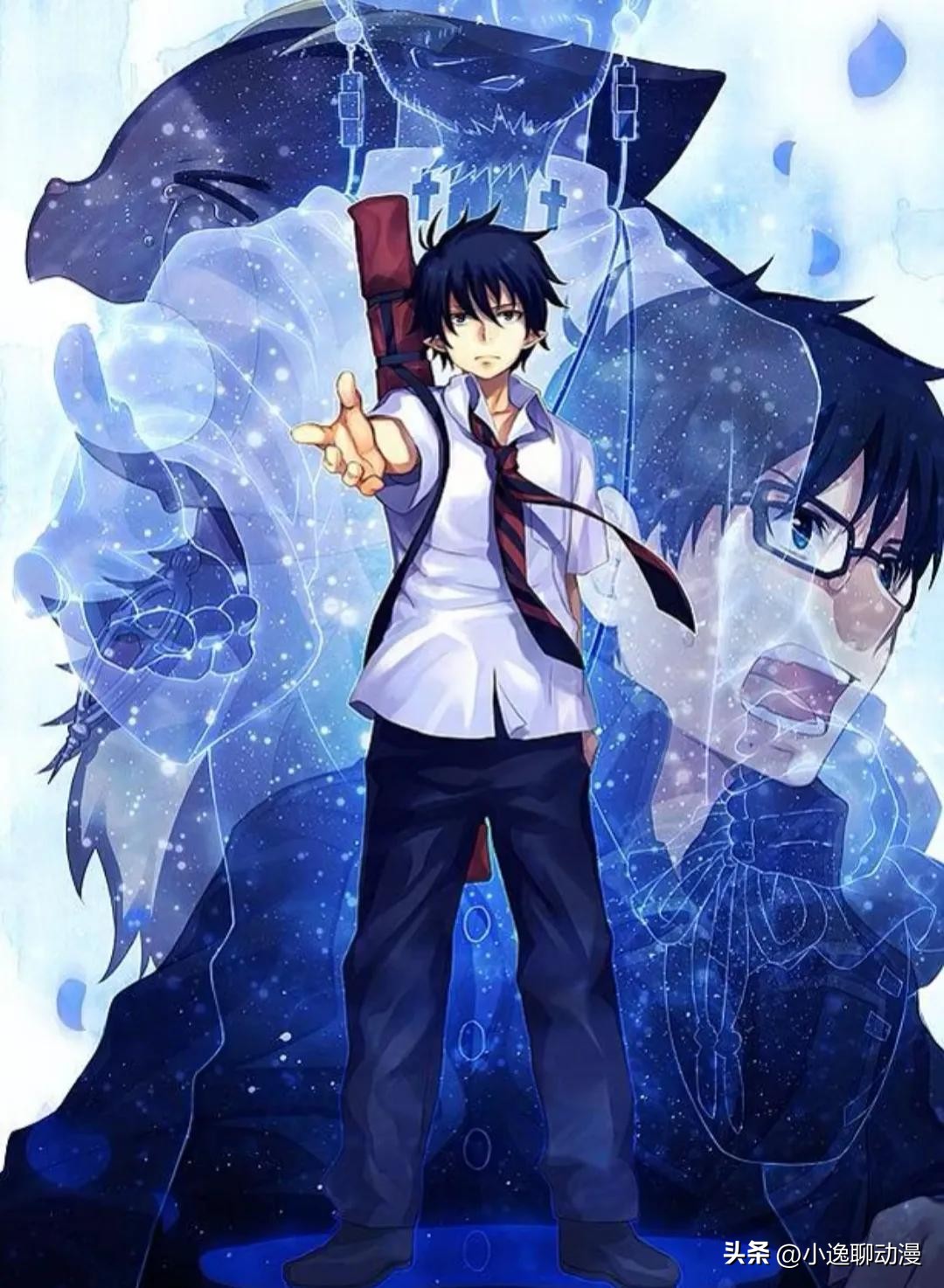 "The Exorcist of the Blue": A fantasy journey beyond fate, grabbing a ...