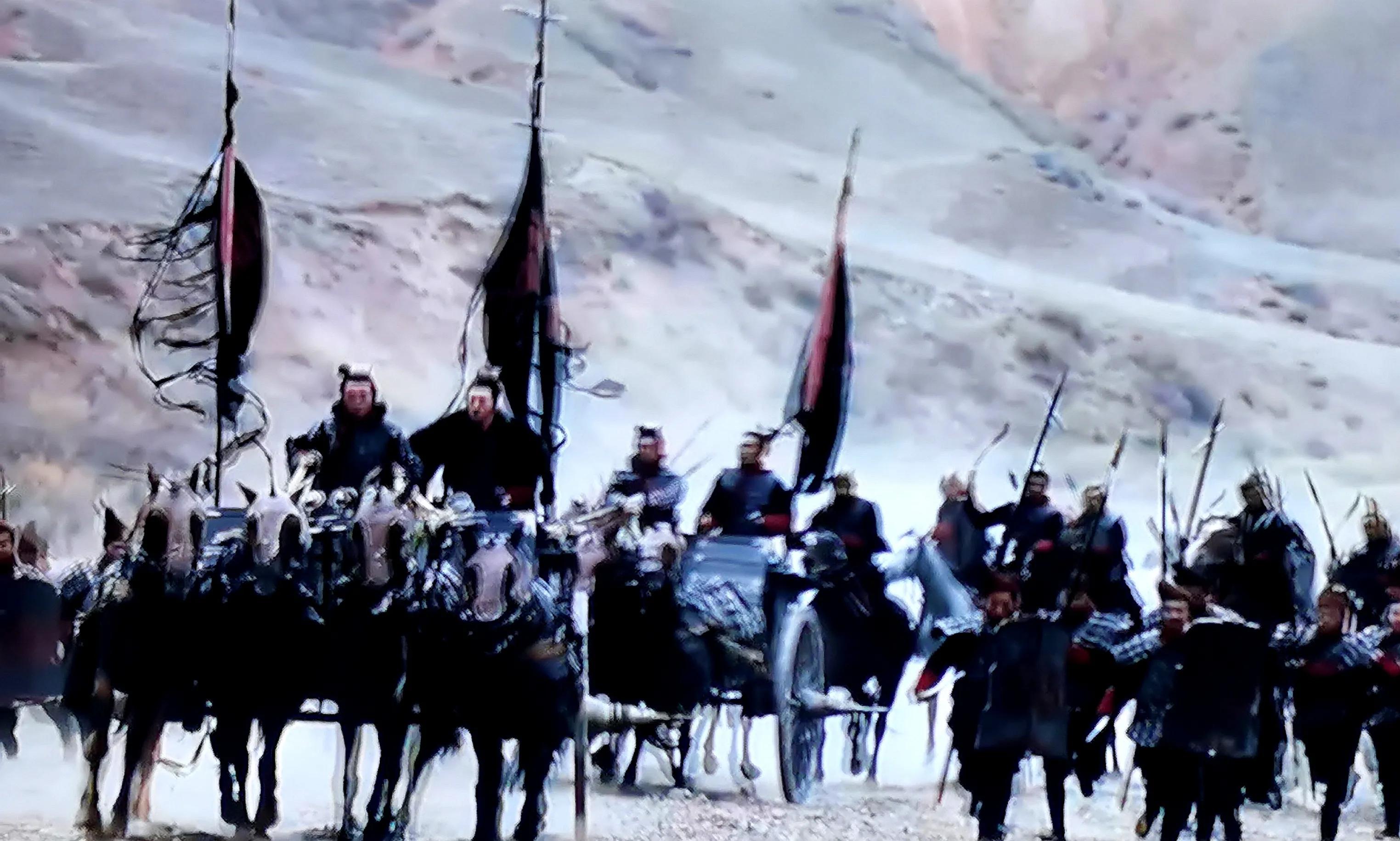 "Once Upon a Time in Qi State 2" The Battle of Yingqiu, the soldier ...