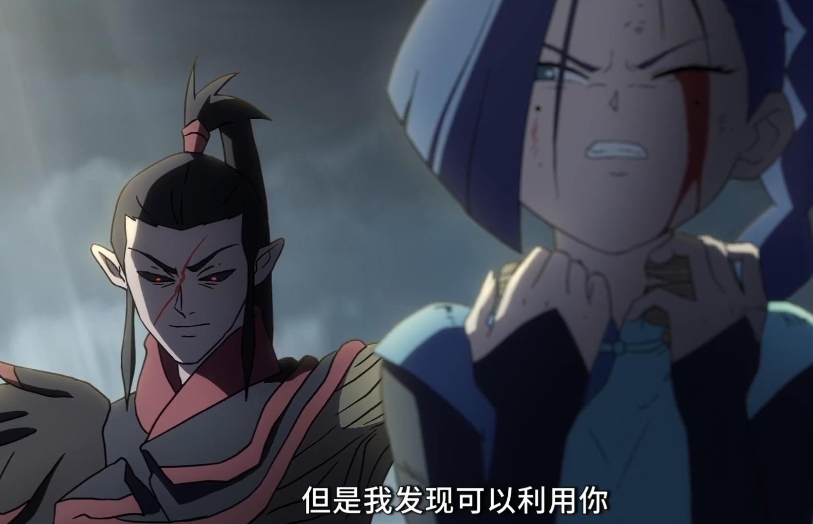 The fourth season of Wu Liuqi is on the air!The style of painting has ...