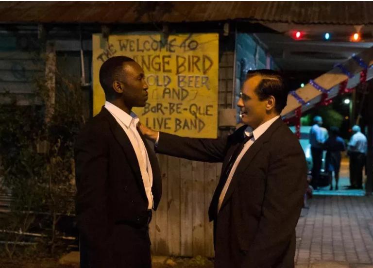 How does "Green Book" raise social issues and convey social values ...