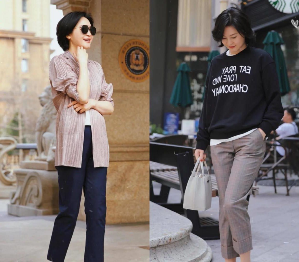 60-year-old women, stop wearing grandma shoes, these two pairs of shoes ...
