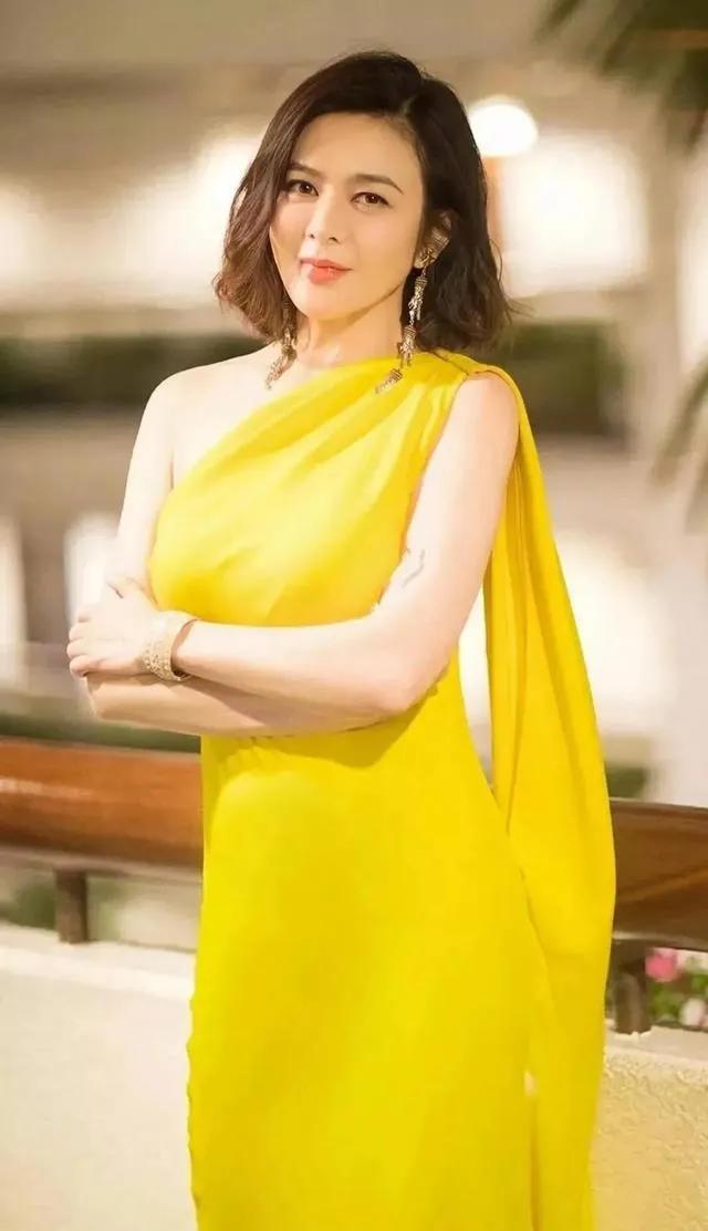 The peak era of Hong Kong film industry, the goddess of golf rumors ...