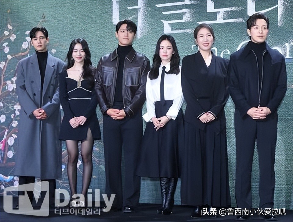 [Dark Glory] Writer Kim Eun-sook appeared and praised Song Hye-kyo for ...