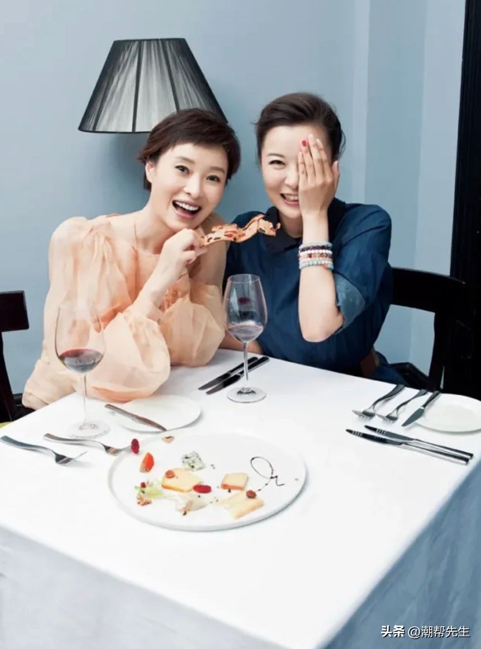 I was amazed by Ke Lan and Wu Yue's middle-aged state: they are also 51 ...