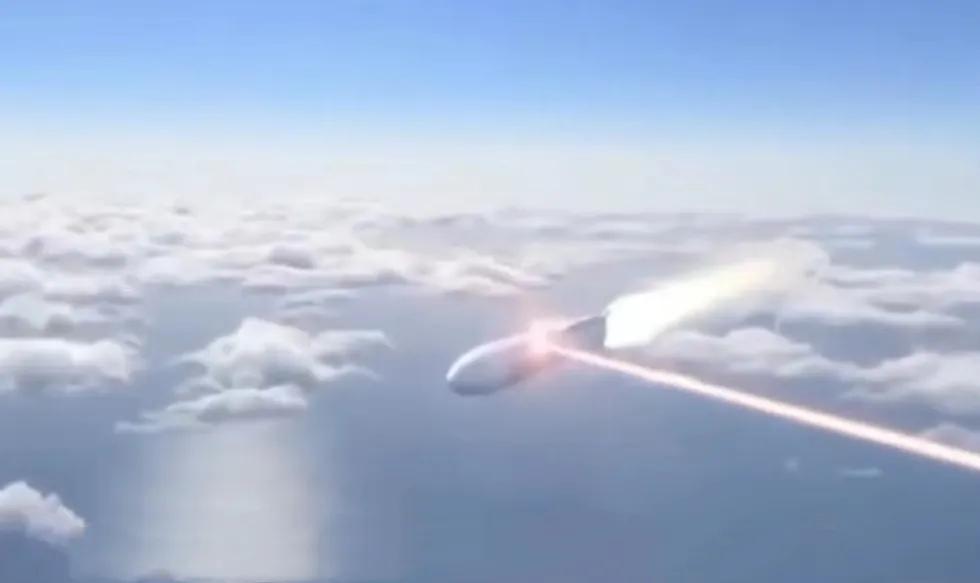 The high-energy liquid laser area defense system can intercept missiles by plane! - iNEWS