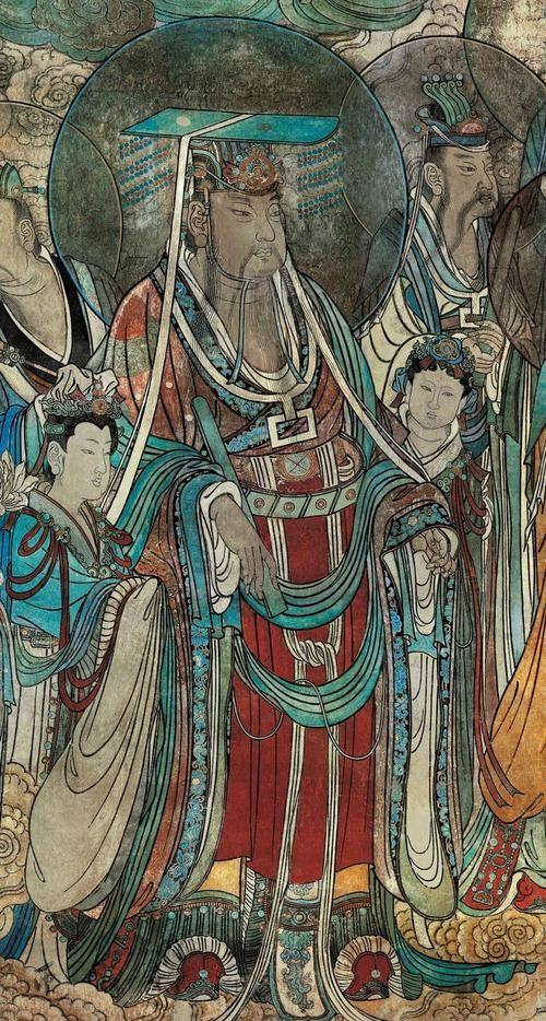 The unity of "divinity" and "human nature" - Murals of Yongle Palace in ...