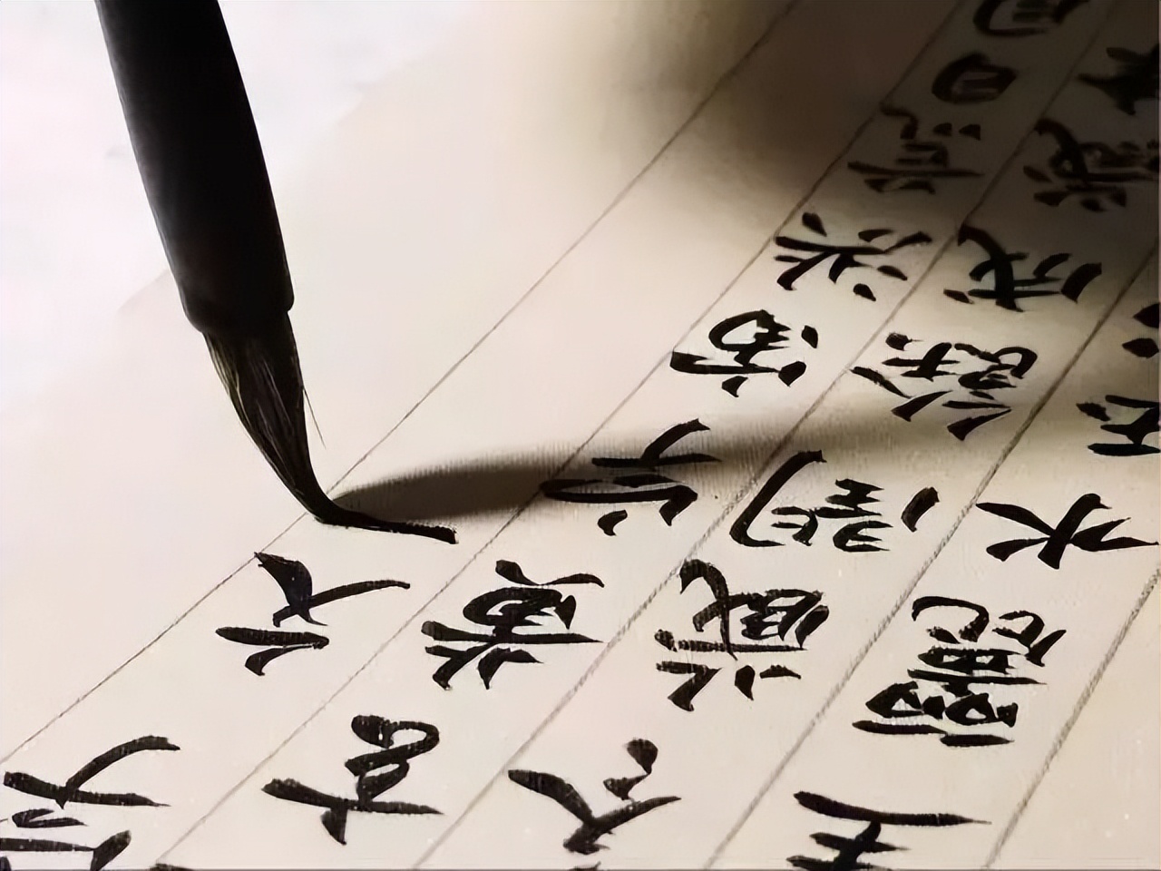 Calligraphy master explained the pain points of calligraphy in one ...