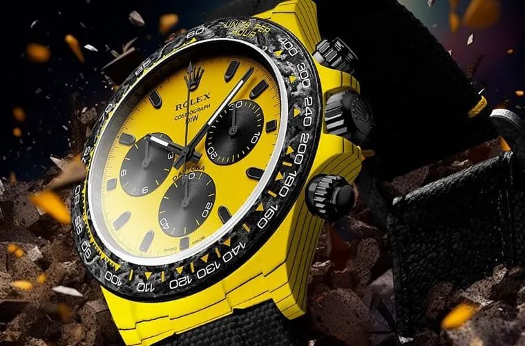 "Transformers" movie hit recently, "Bumblebee" incarnation Rolex ...