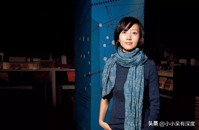 A recent photo of Chai Jing with strange eyes? She is a talented person ...