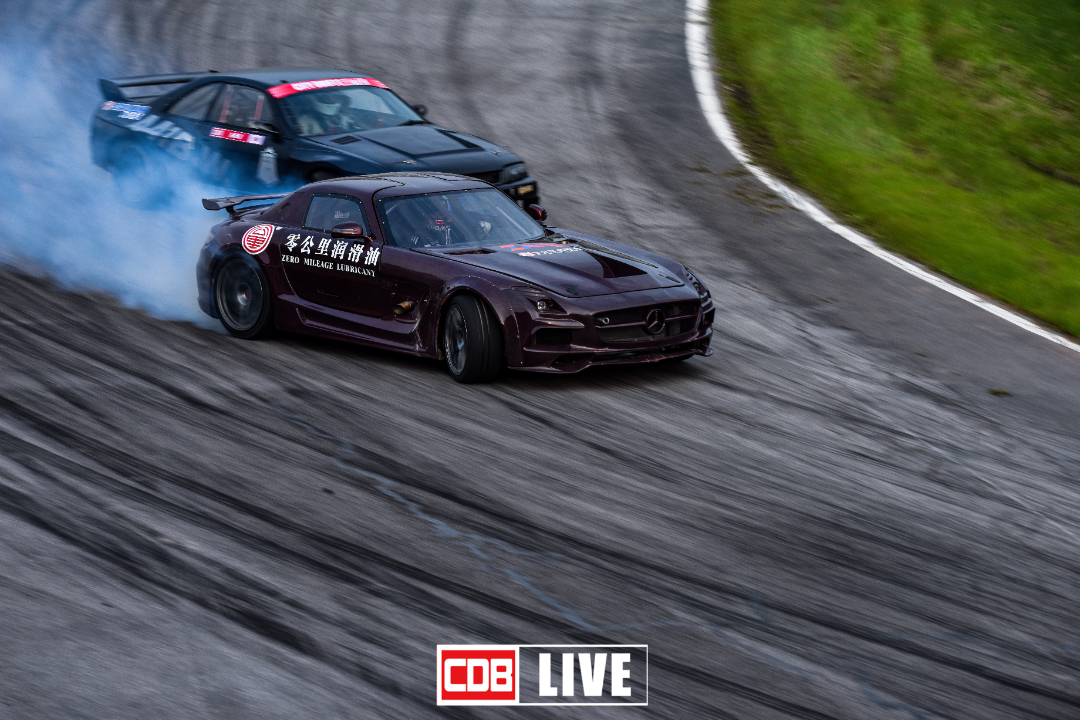 "CDB City Competition" Zero Kilometer Lubricant ZM Drift Team Wins One ...
