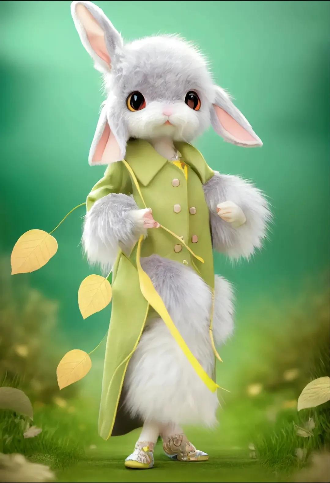 The Year of the Rabbit is coming soon, share a wave of beautiful ...