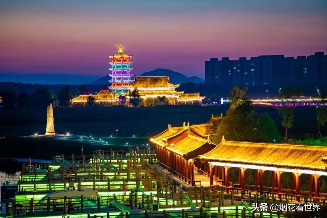 The most beautiful Dongping Lake for viewing the moon in the Mid-Autumn ...