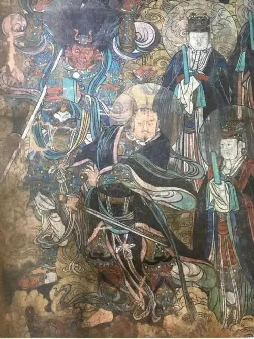 The image of Marshal Tianpeng verifies the difference between Tianpeng ...