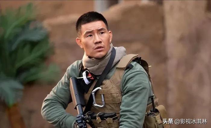 Because I am jealous of Wu Jing! Filmed "Falcon Assault" - iNEWS