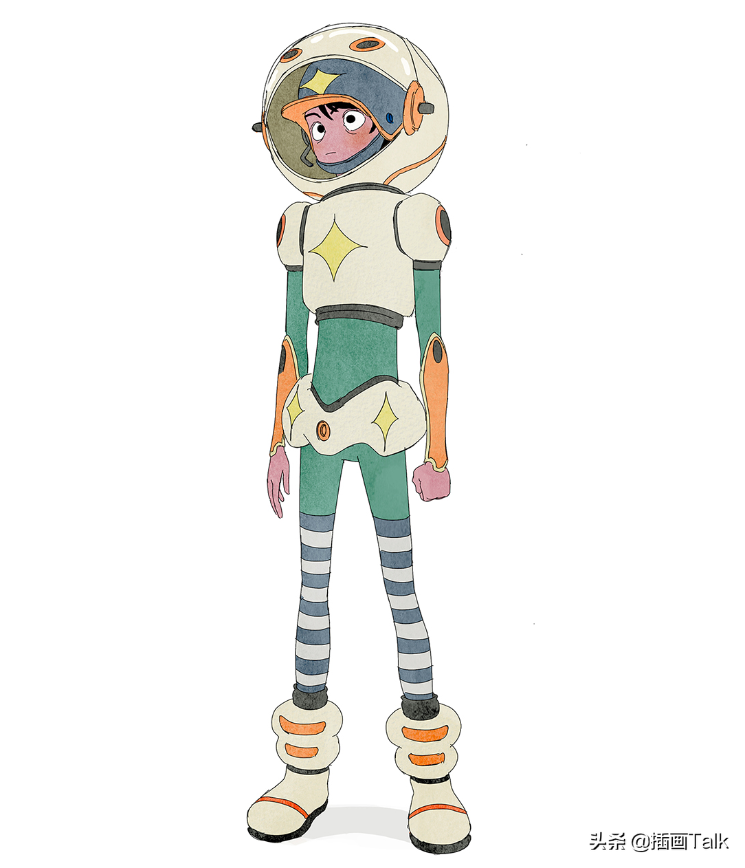 French illustrator Laurica Andrian, the works of truth, goodness and ...