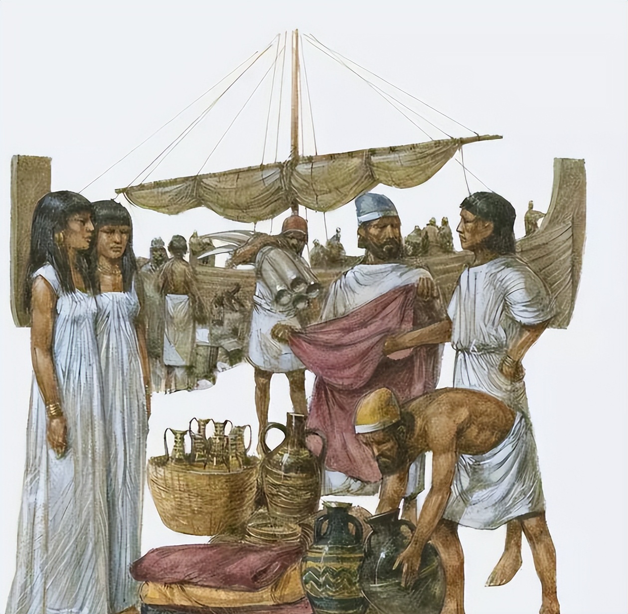A Brief Analysis of the Trade System in Ancient Africa - iNEWS