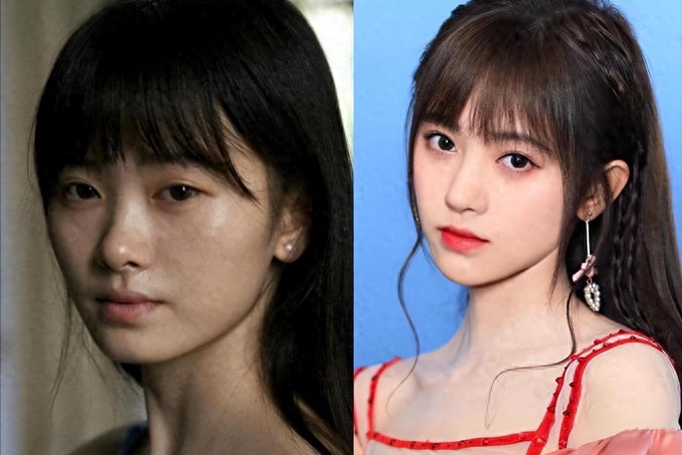 Transformed into "beautiful faces and beautiful women", these 6 ...