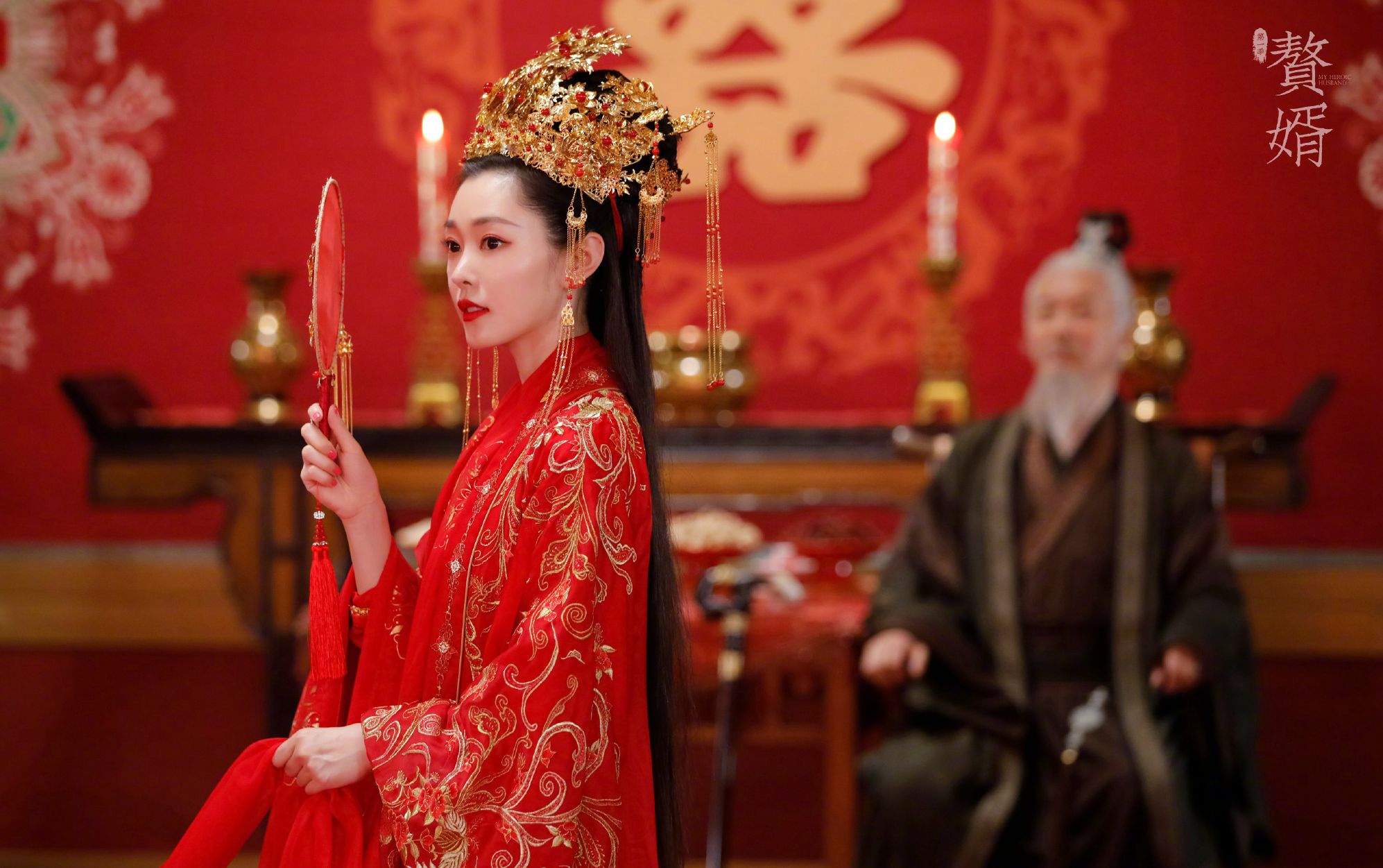 Song Yi's new drama is completed, Zhang Guoli, Charmaine Sheh and other ...