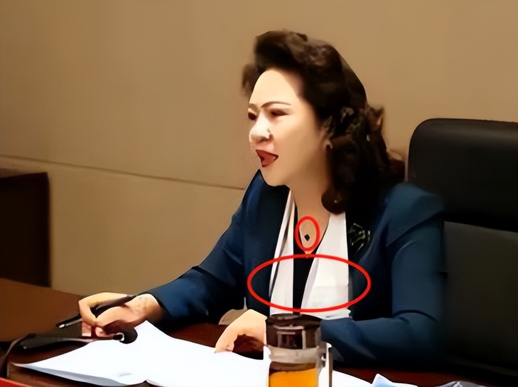 "Sister Earrings" Li Shaoli made public appearances, and pictures of ...