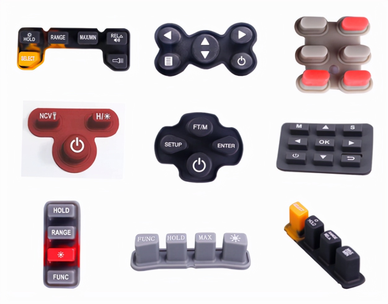 Several classic solutions to bad silicone buttons - iNEWS