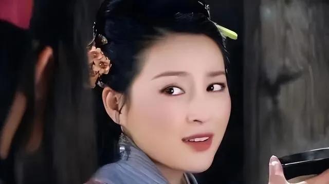 Lucky and unlucky Gan Tingting: He played Pan Jinlian and spent the rest of his life in it. - iMedia