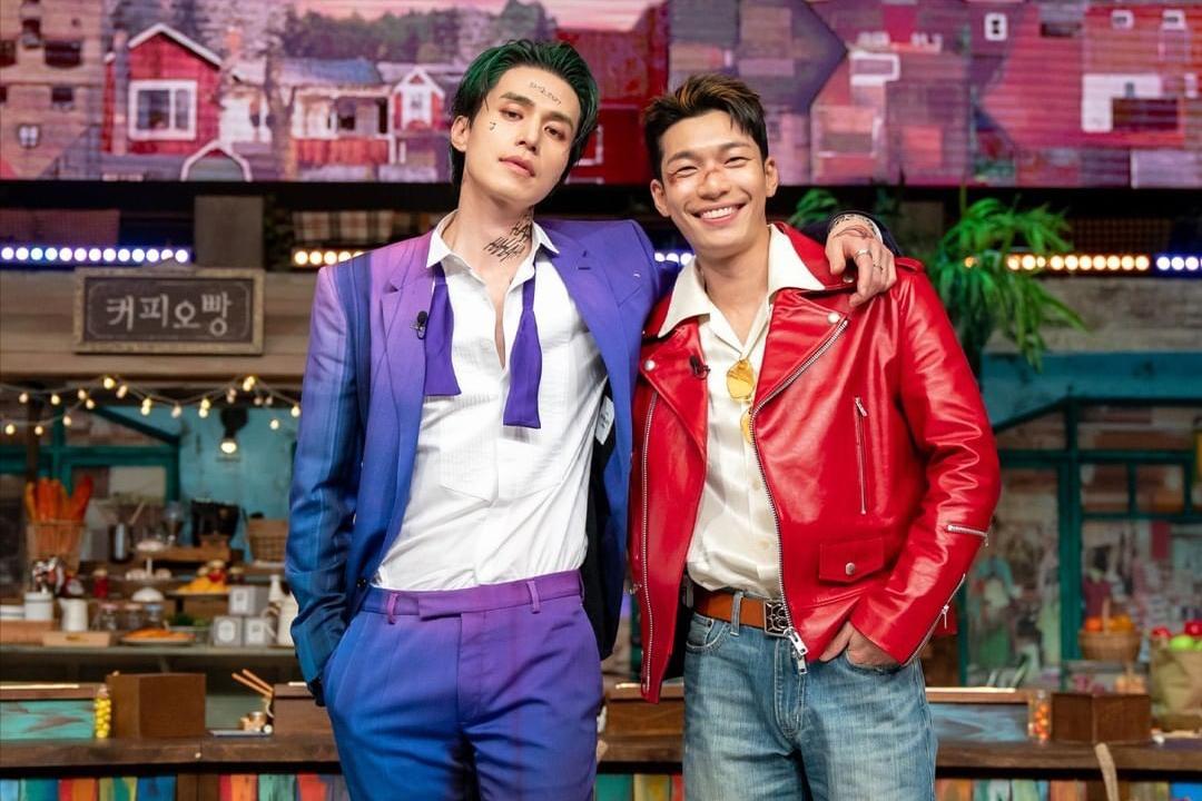 Li Dongxu recorded Han Zong again, put on clown makeup and staged ...