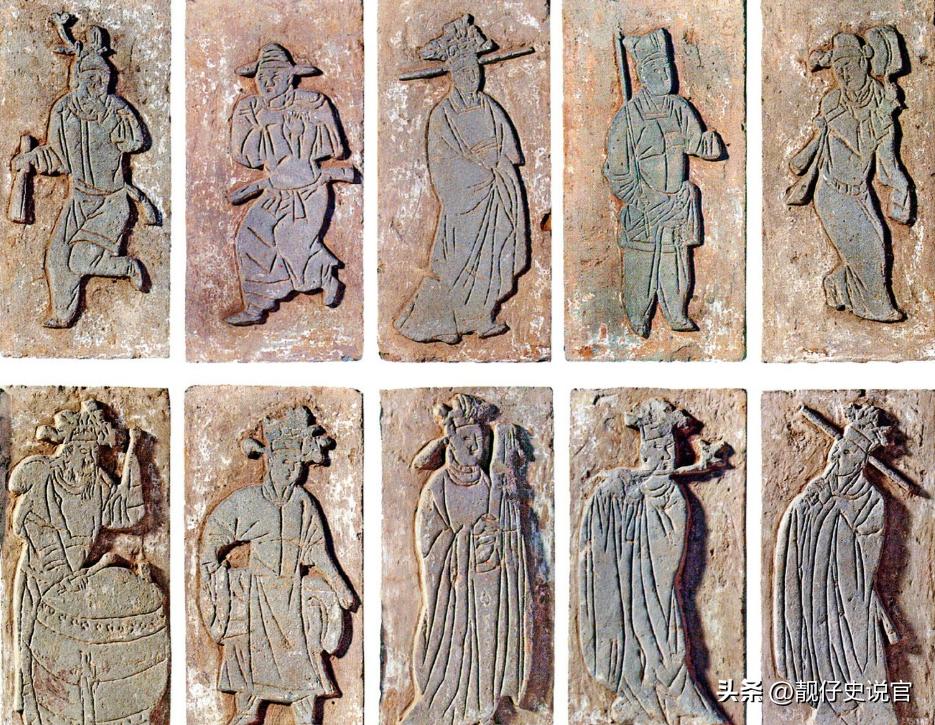 The earliest satirical art in ancient times, the actors of Song Dynasty ...