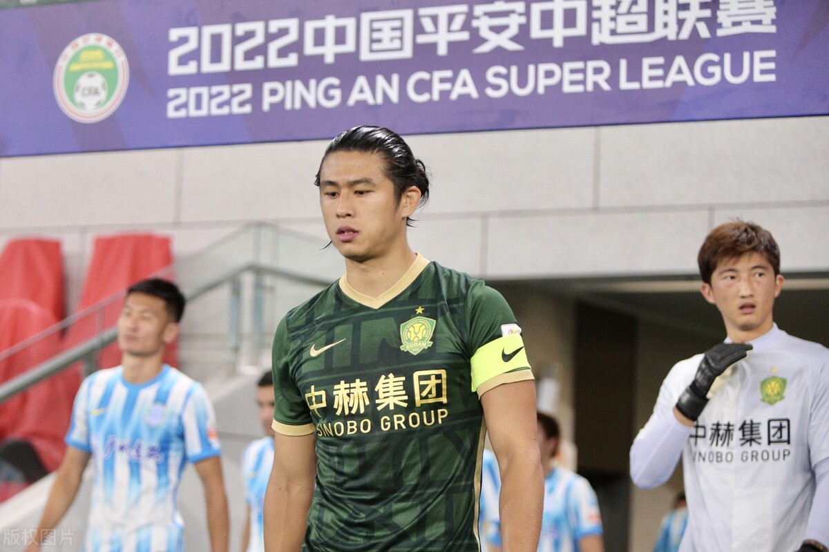 Zhang Yuning is in poor condition and missed two penalty kicks in this ...