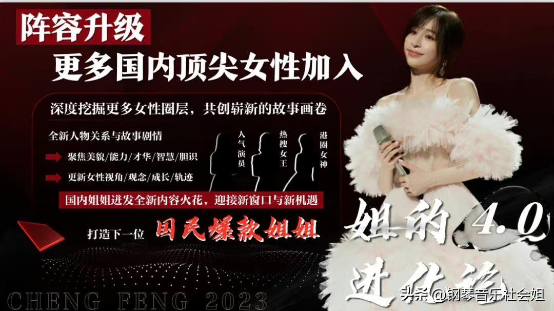 "Sister Lang 4" ranked in the one-dimension group, ELLA wins Xu Huaiyu ...