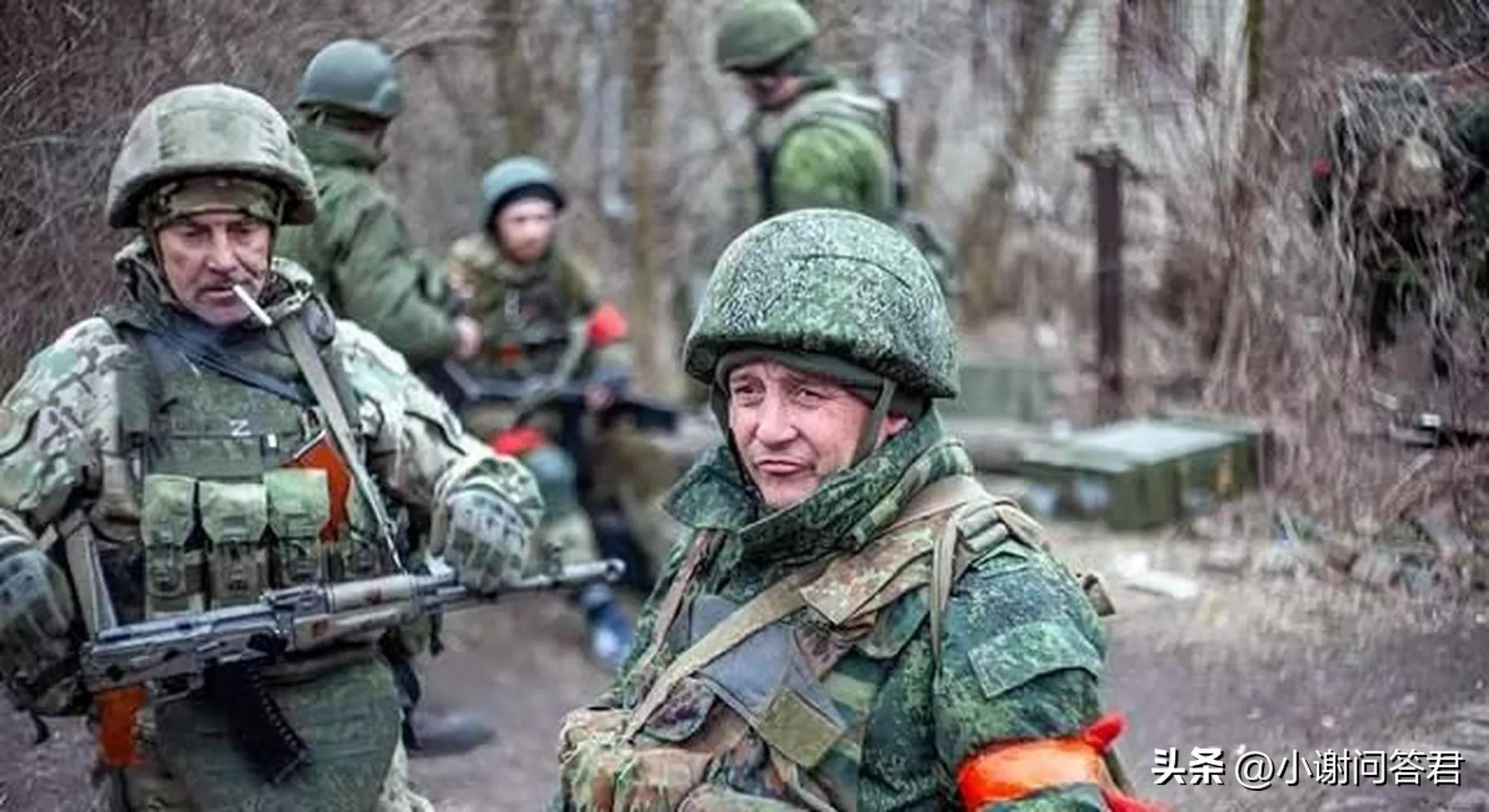 The situation in Russia and Ukraine is ruthless, a squad leader of the ...
