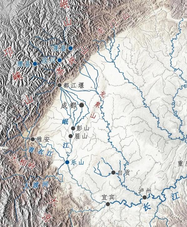 The Yangtze River Basin has many tributaries. Do you know the five ...
