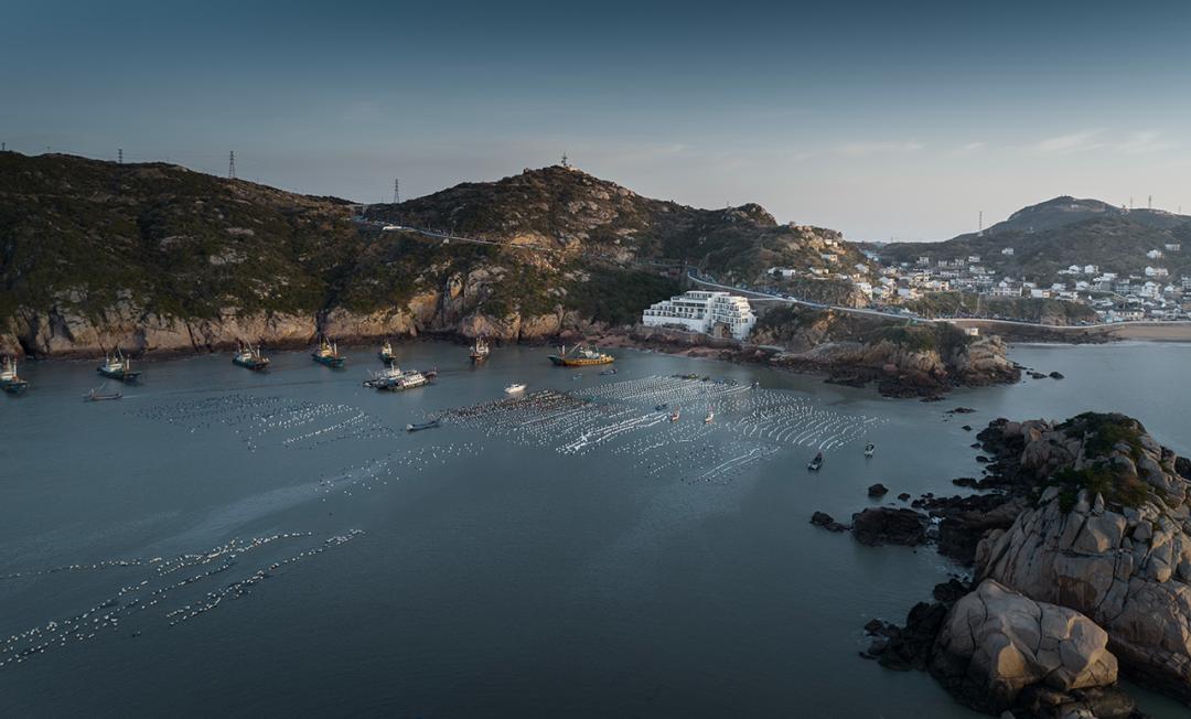 Gouqi Island Sea Cliff Resort Hotel/JUND Design - iNEWS