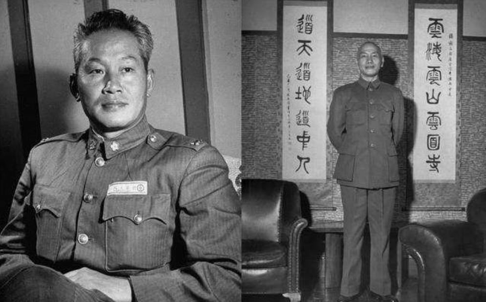 Chiang Kai-shek didn't have three generals who could be reused, but if ...