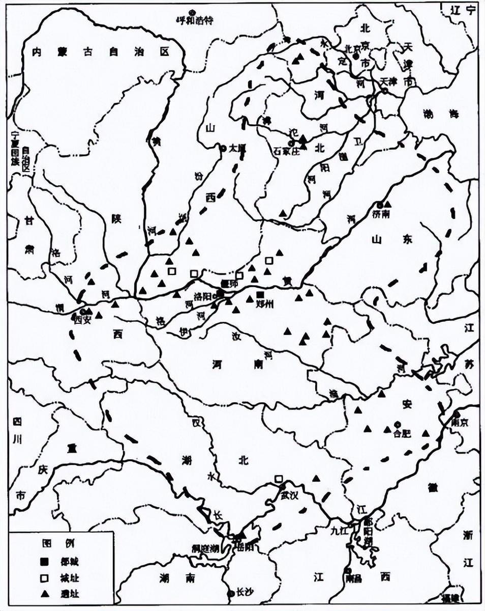 Erligang culture created Chinese characters in a short period of time ...