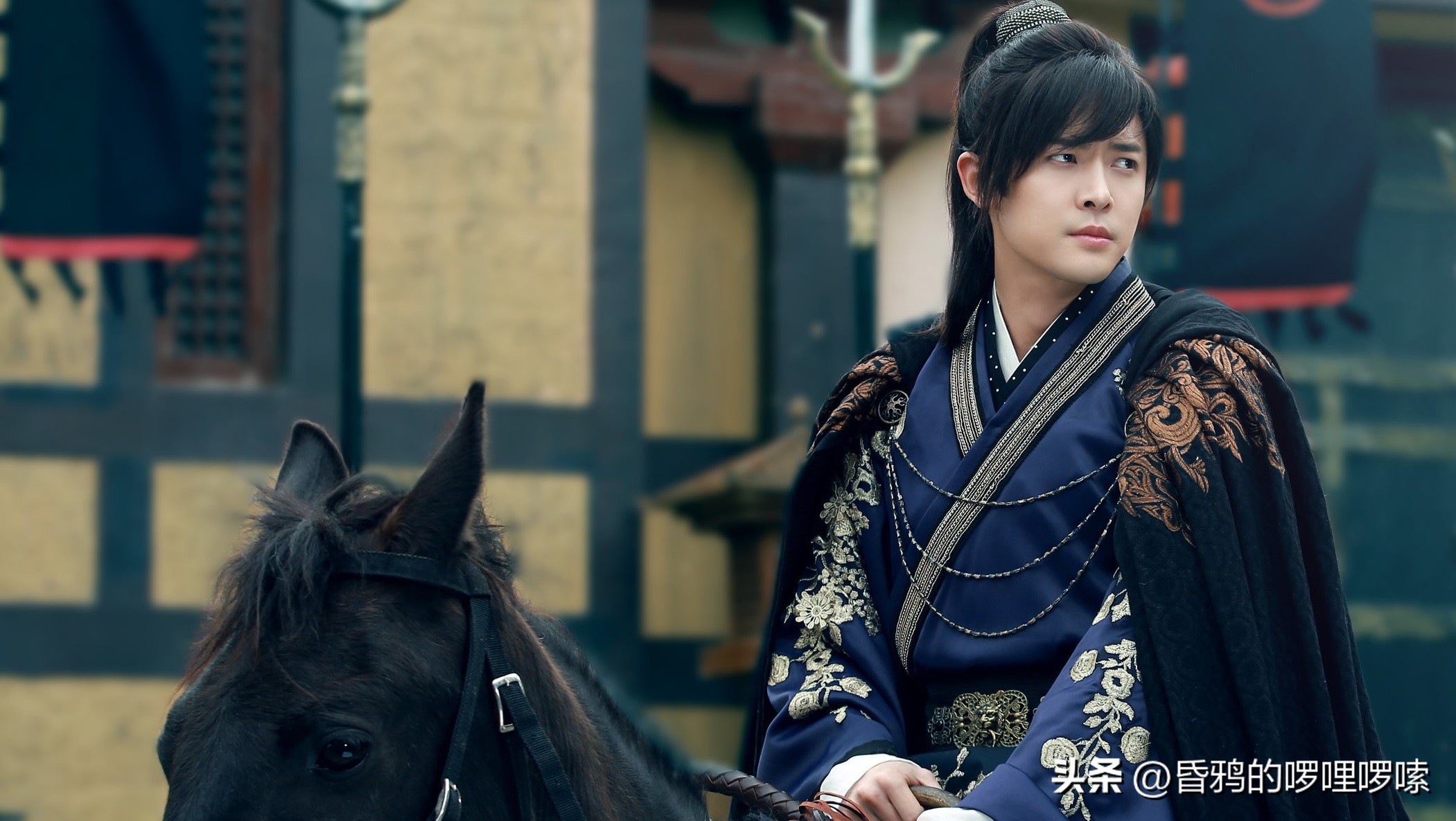 In "Celebrating More Than Years 2", the eldest prince played by Fu Xinbo, who has one wife and ...