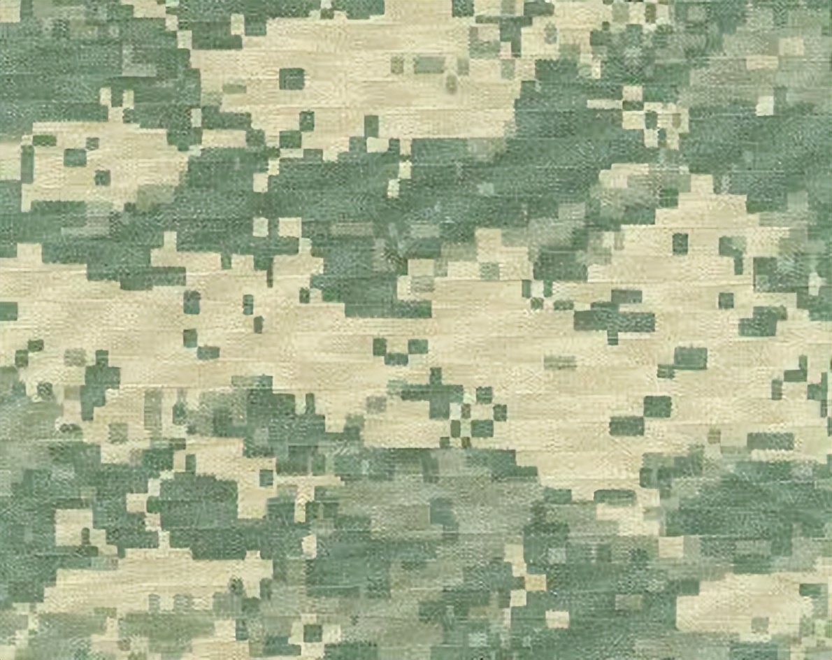 The Black History of the U.S. Army: Negative Pixel Camouflage - iMedia