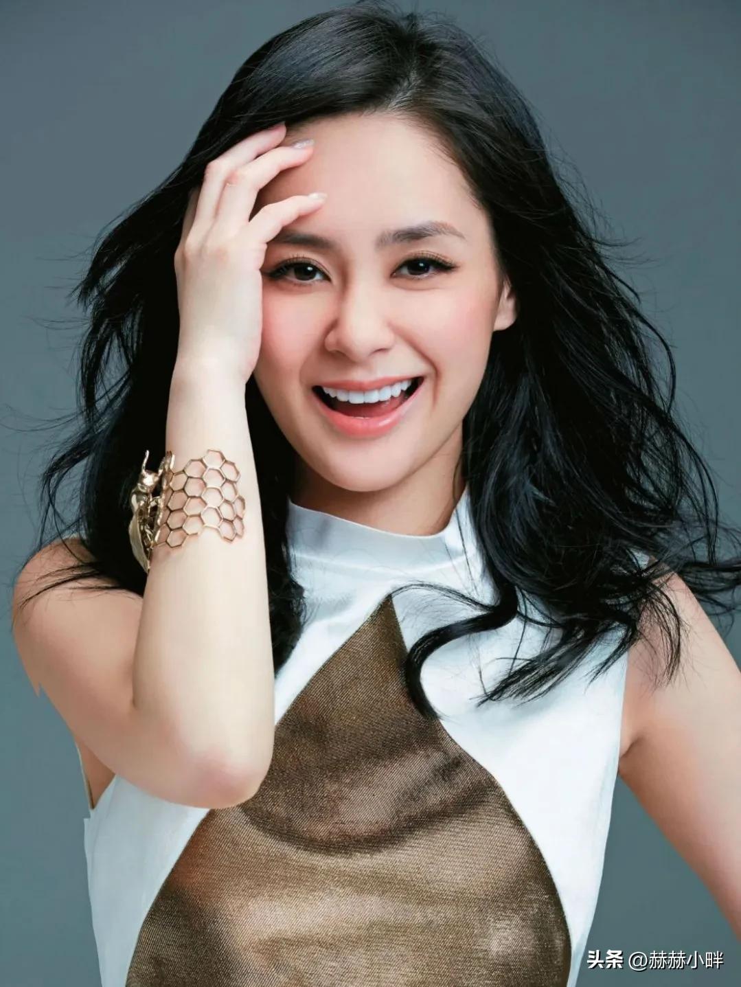 Gillian of prosperous beauty, Zhong Xintong - iNEWS