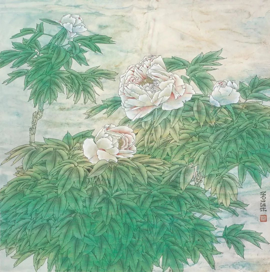 Elegant air - Zou Mengran's fine brushwork flower and bird painting - iNEWS