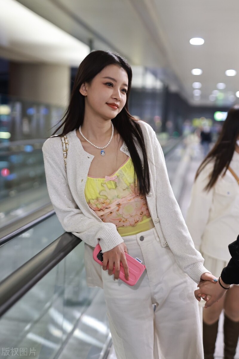 Sun Yi's dress is really a bold attempt - iMedia