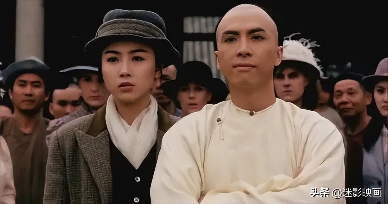 The martial arts film 29 years ago, Brigitte Lin's version of Huoyun ...